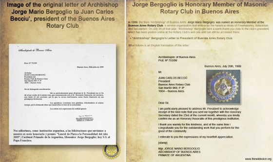 Pope Francis False Prophet Satanism Occult Freemasonry